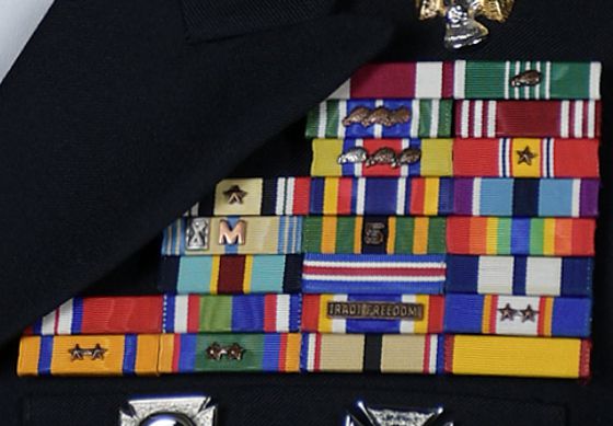 Colorado Military Ribbons