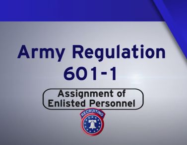 MOS 79 Recruiting and Retention NCOER examples