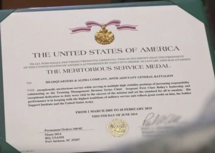 MOS 42 NCOER Bullet Comments